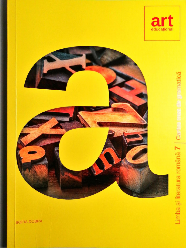 7 - Culegerea Mea de Gramatica - ART | PDF