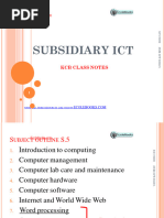 TLE ICT Topic | PDF