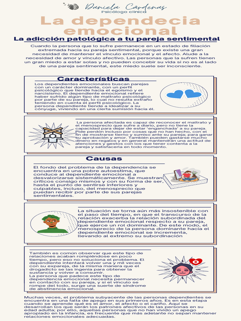 Dependencia Emocional Individual | PDF | Amor | Las emociones