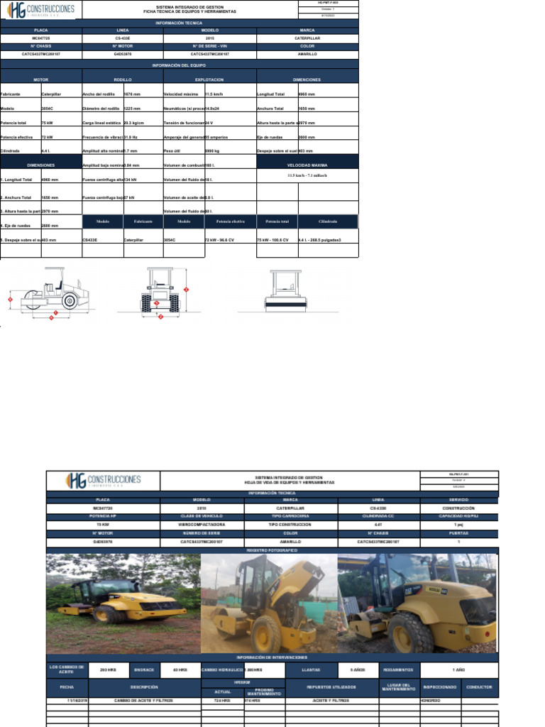 CS-433 e Cat | PDF | Bienes manufacturados | Industria automotriz