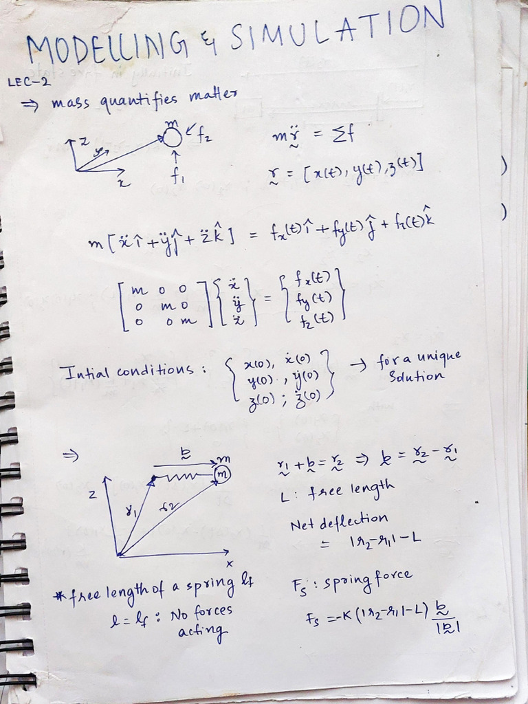 Modeling Notes | PDF Modeling Notes | PDF