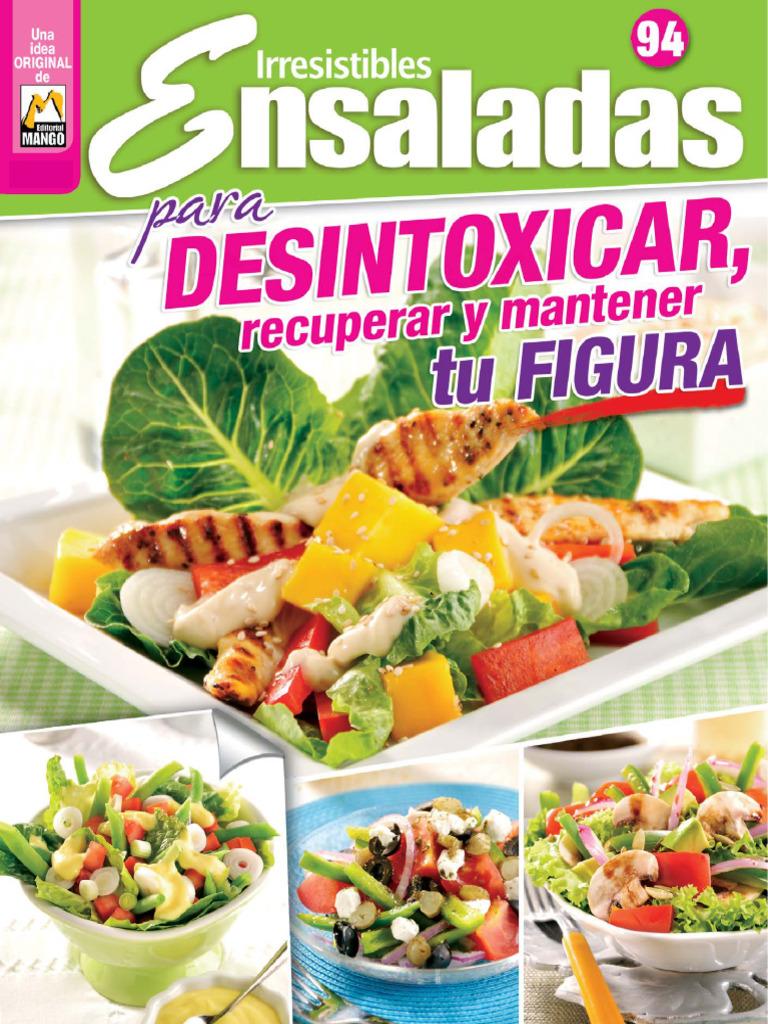 Irresistibles Ensaladas 94 | PDF | Vinagreta | ensalada