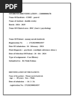 DisDAT: Identifying Distress Cues | PDF | Palliative Care | Causes Of Death