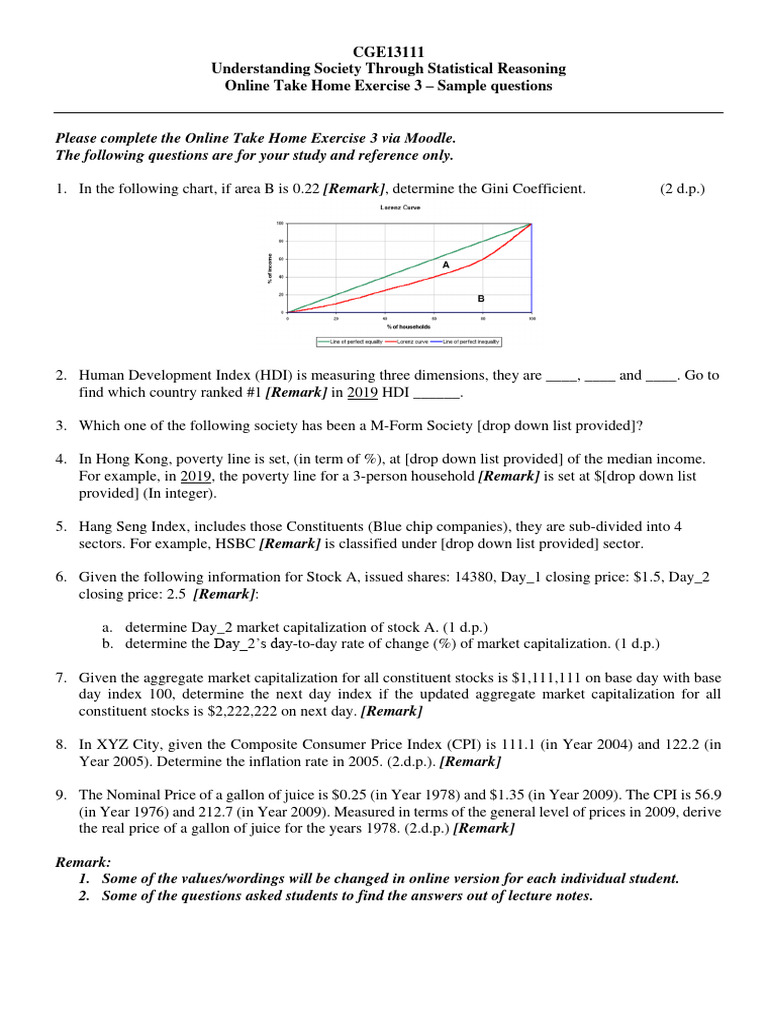 Online Take Home Assignment 3 Pdf 