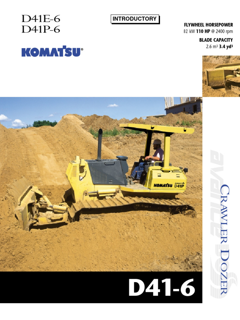 D41e 6 | PDF | Horsepower | Clutch