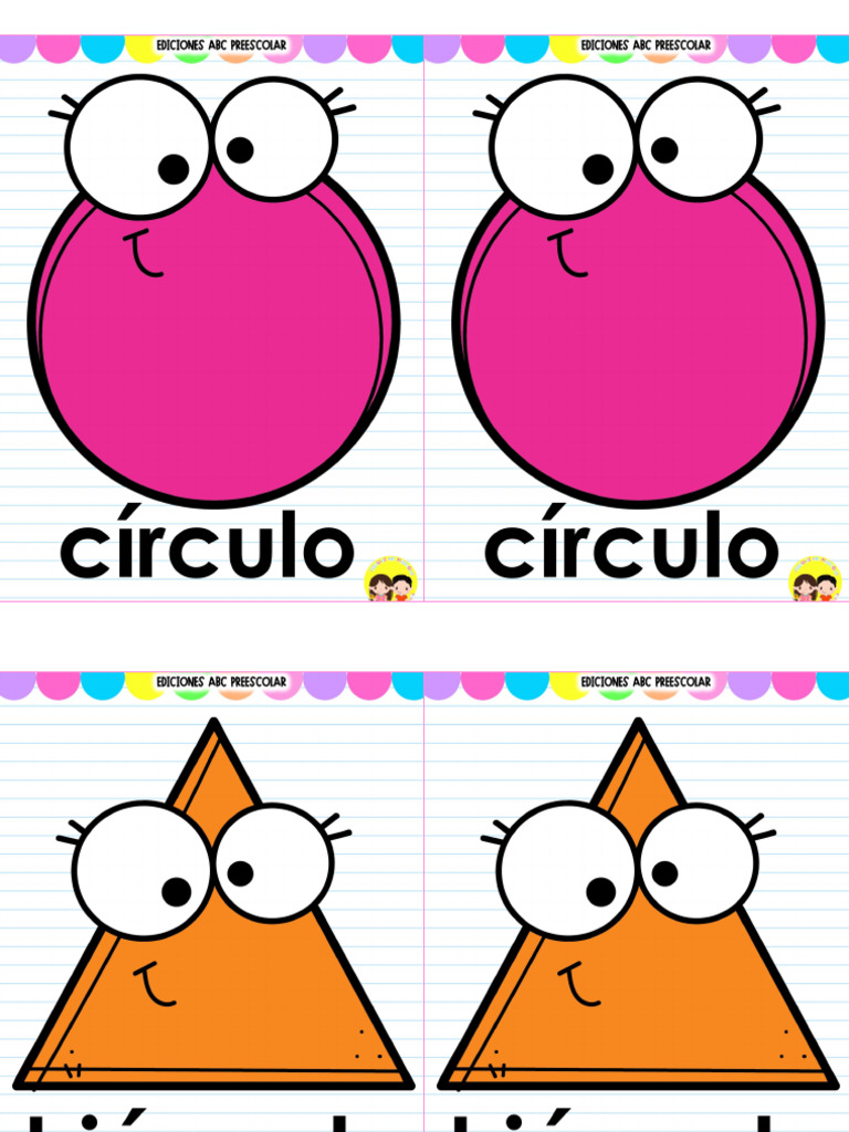 Memorama de FIGURAS GEOMETRICAS | PDF