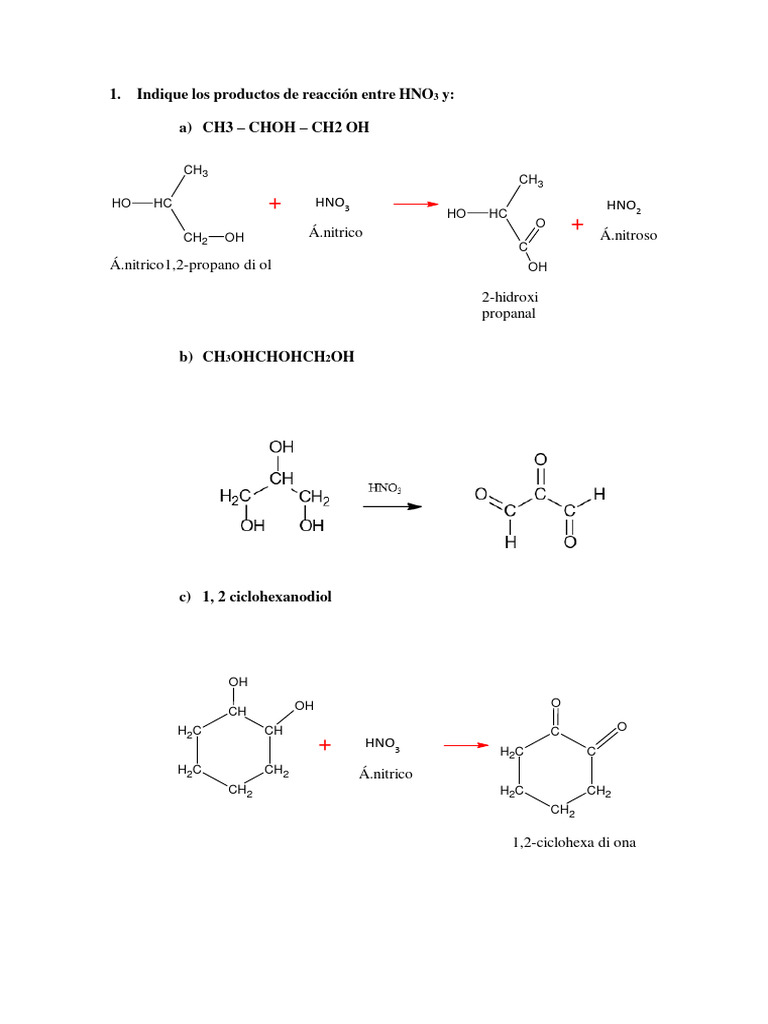 Practico Alcoholes (14-17) | PDF | Ciencias fisicas | Moléculas