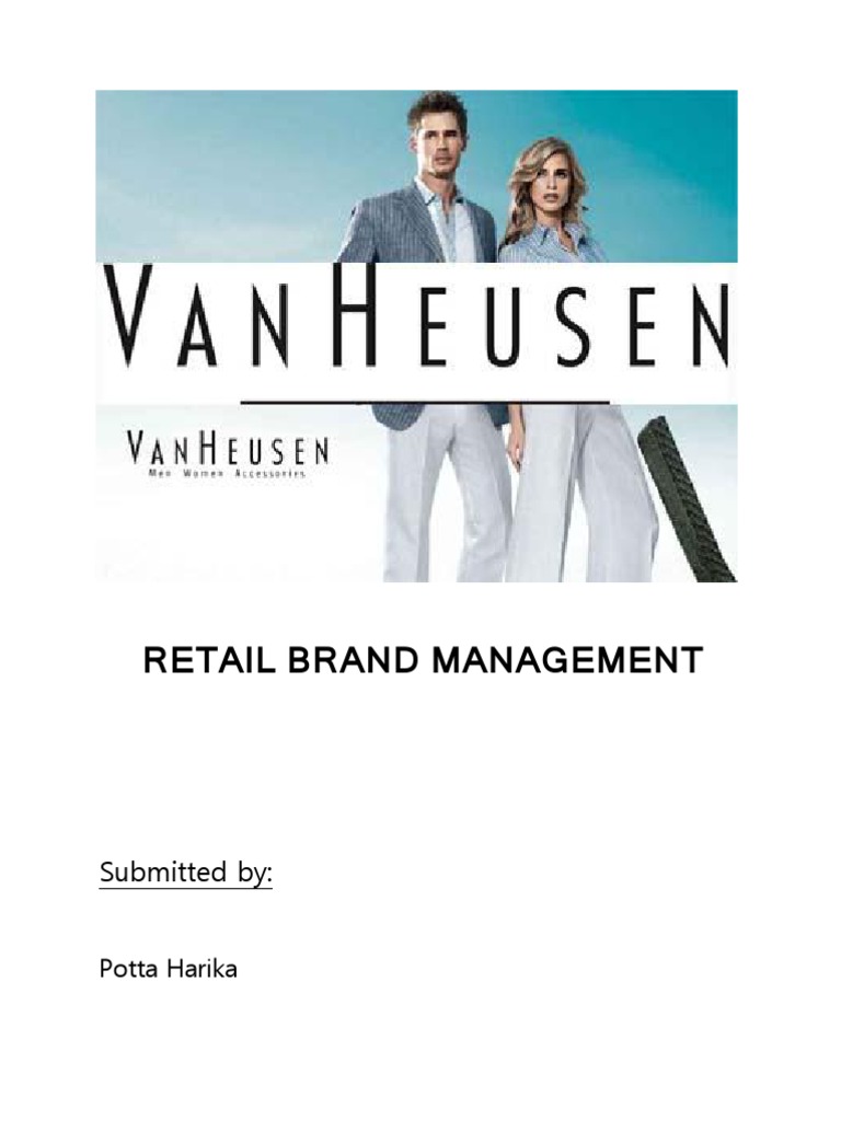 Retail Brand Management: Submitted by | PDF | Retail | Supermarket
