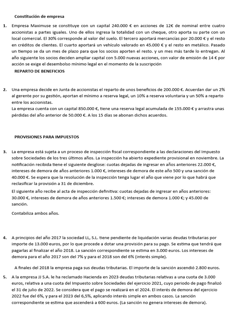 Ejercicios 2 Eva | PDF