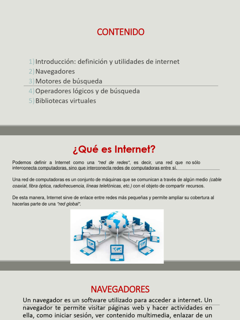 Busquedas y Bibliotecas Virtuales | PDF | Red mundial | Internet y web