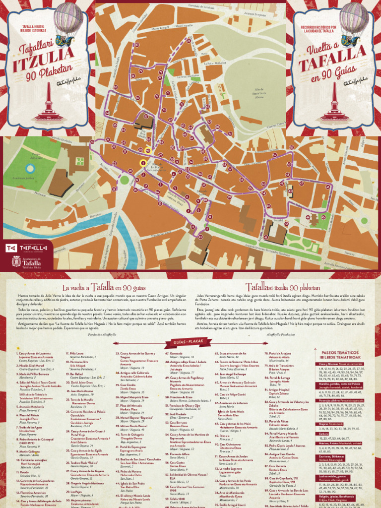 Vuelta A Tafalla en 90 Guias | PDF