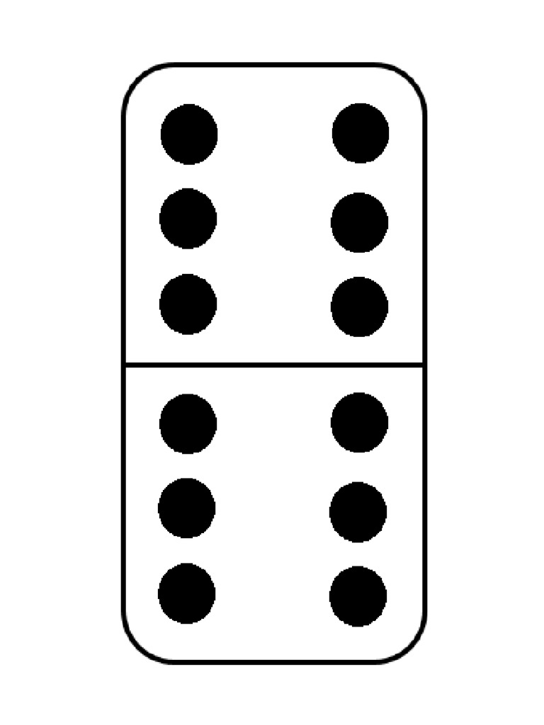 Domino Gigante Preescolar | PDF