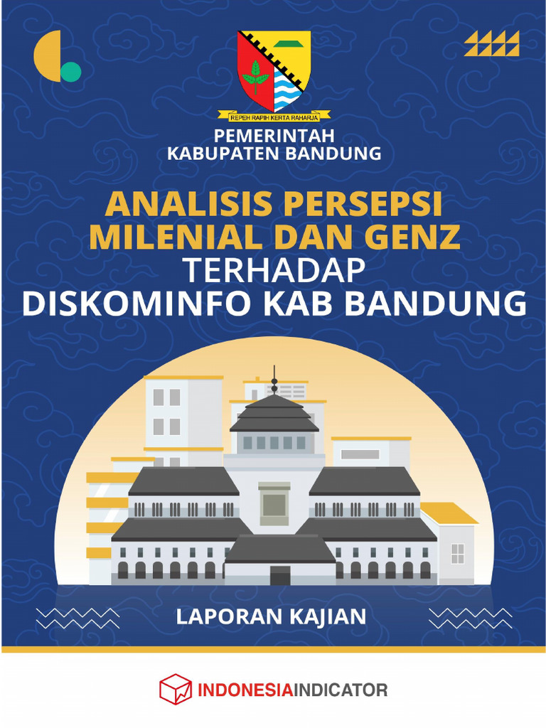 Laporan Akhir - Persepsi Milenial Dan Gen Z Terhadap Diskominfo | PDF