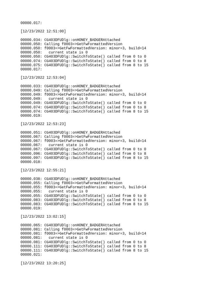 G403 Firmware Update | PDF | Computers