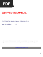 LCD TV Repair Guide by Preher-Tech | PDF | Capacitor | Electronics
