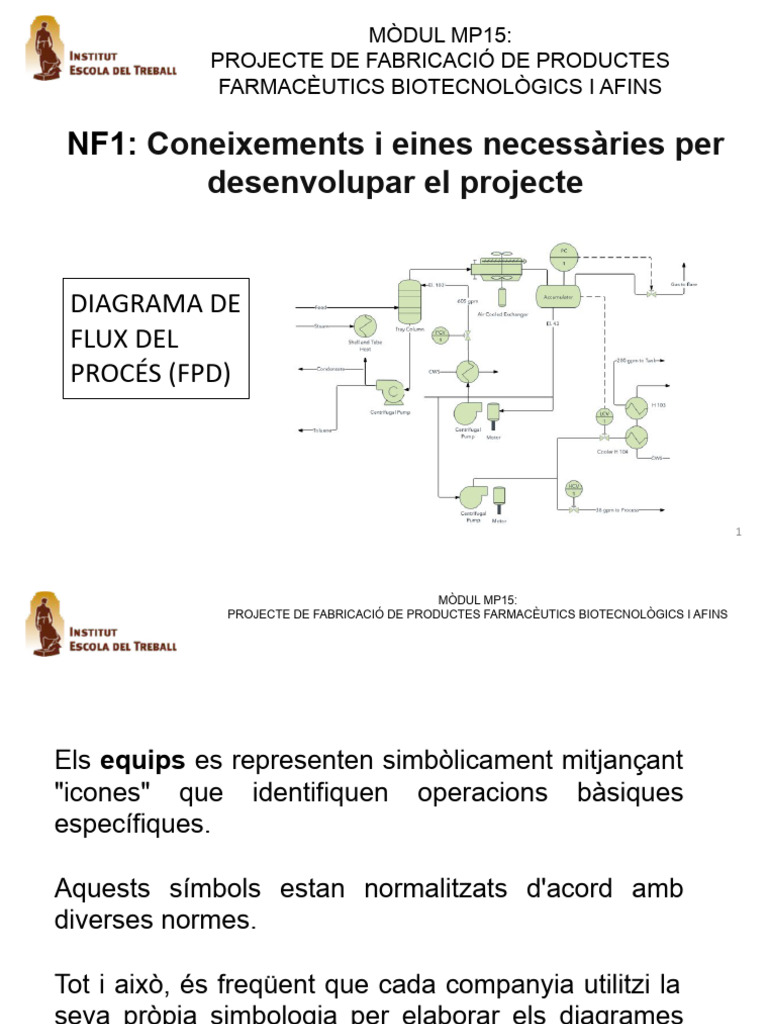 Nf1.2. Diagrames de Flux de Procés | PDF