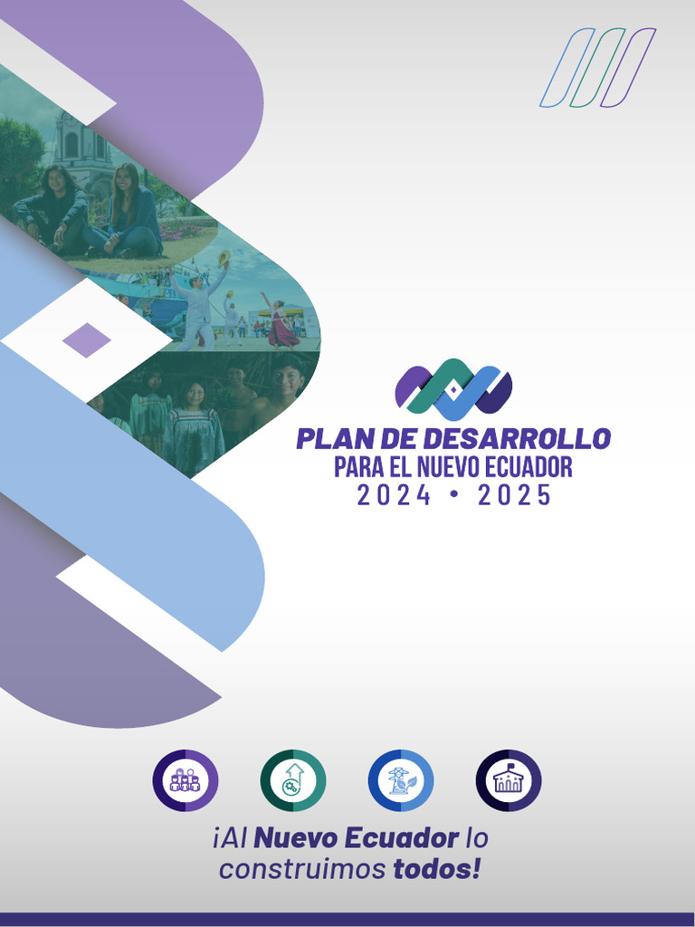 PND 2024-2025 | Descargar gratis PDF | Planificación | Ecuador