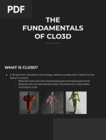 Clo3D Short - Cut - Guide | PDF | Sewing | Computing