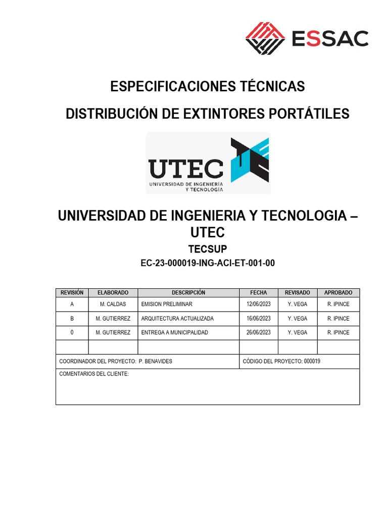 Ec 23 000019 Ing Aci Et 001 00 | PDF
