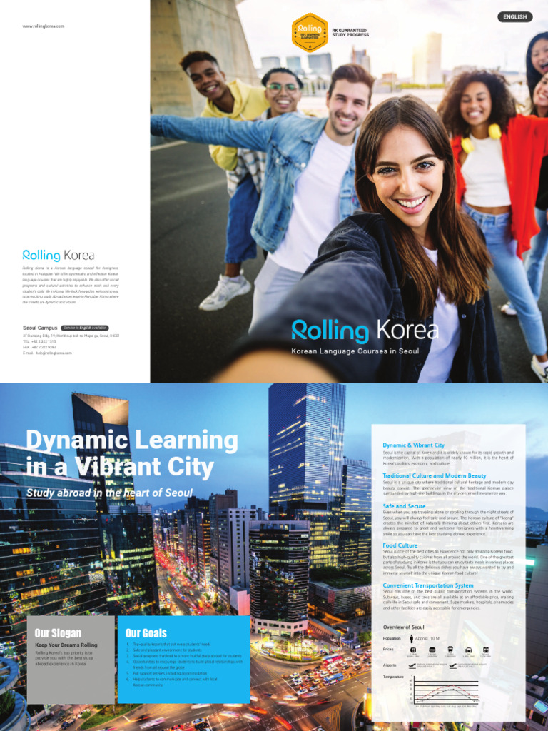 RK Brochure 2024 EN | PDF | Korean Language | South Korea