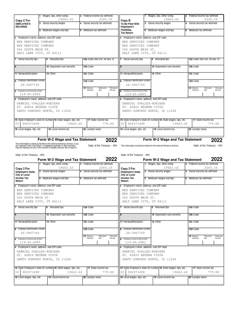 Gwmain R | PDF | Irs Tax Forms | Income Tax In The United States