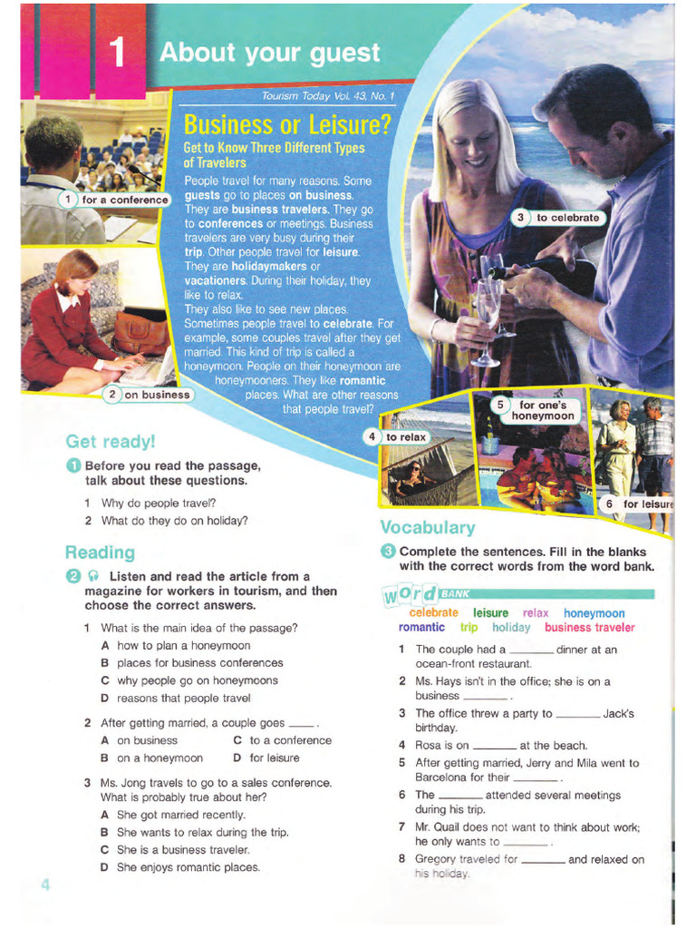 Career Paths Tourism SB - Removed - Removed | PDF