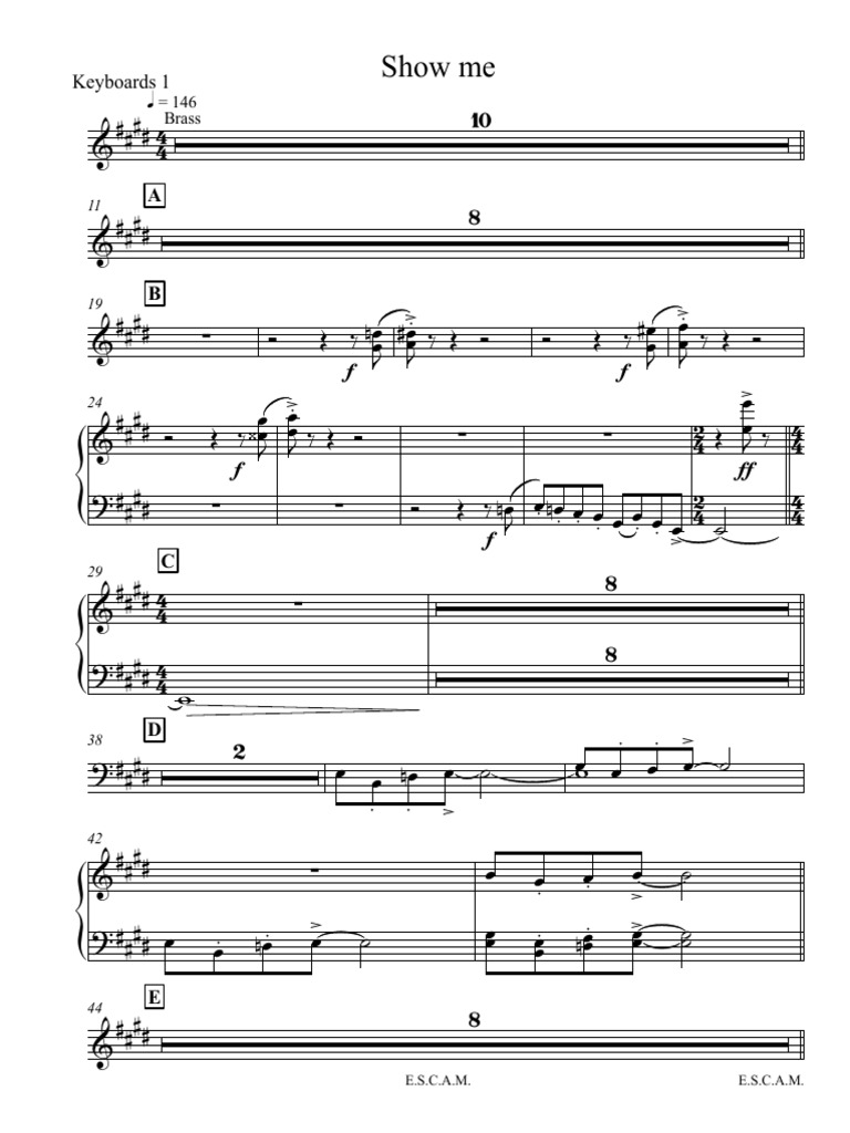 Partitura de Sibelius 5 | PDF