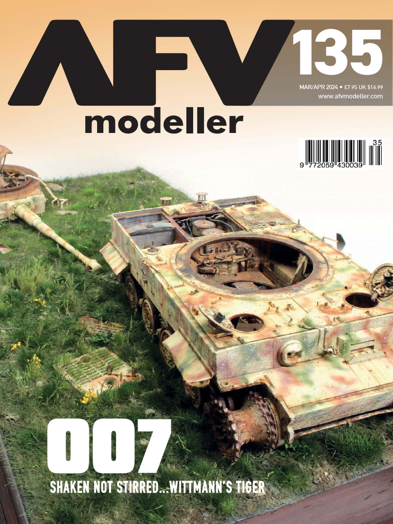 Meng AFV Modeller 03.04 2024 | PDF | Paint | Acrylic Paint