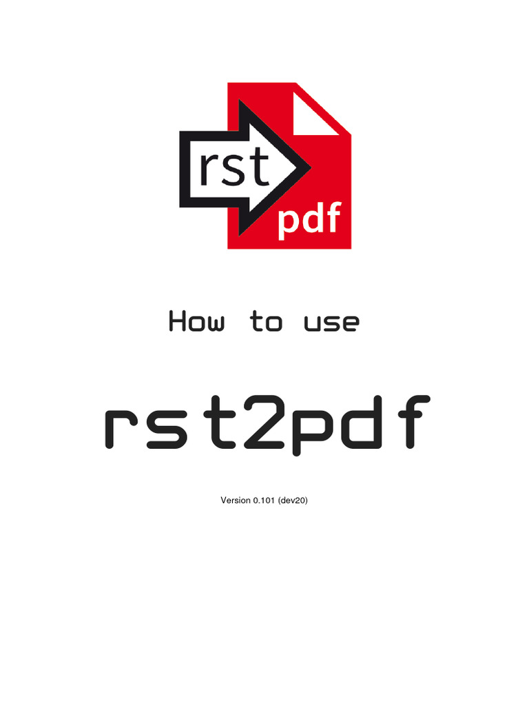 Manual RST | PDF | Written Communication | Printing