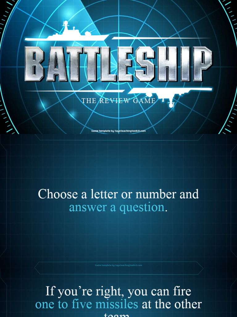 Battleship Review Game - I - e Sound | PDF