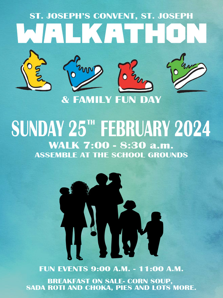 Walkathon Banner 2024 | PDF