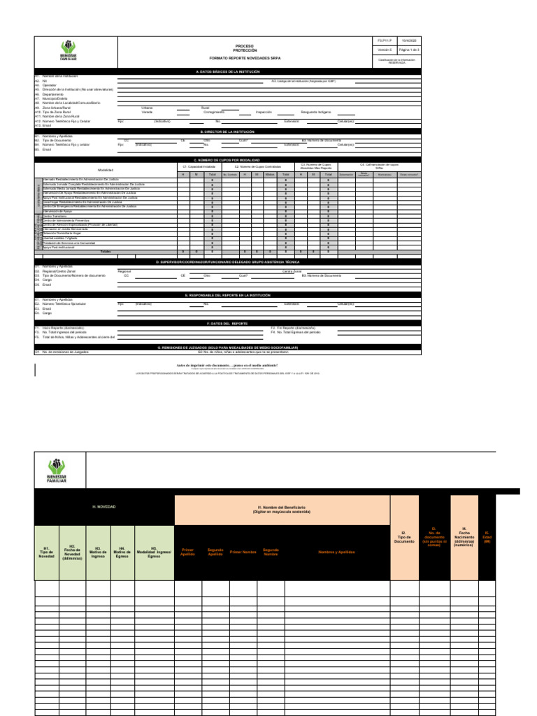f3.p11.p Formato Reporte Novedades Srpa v5 | PDF