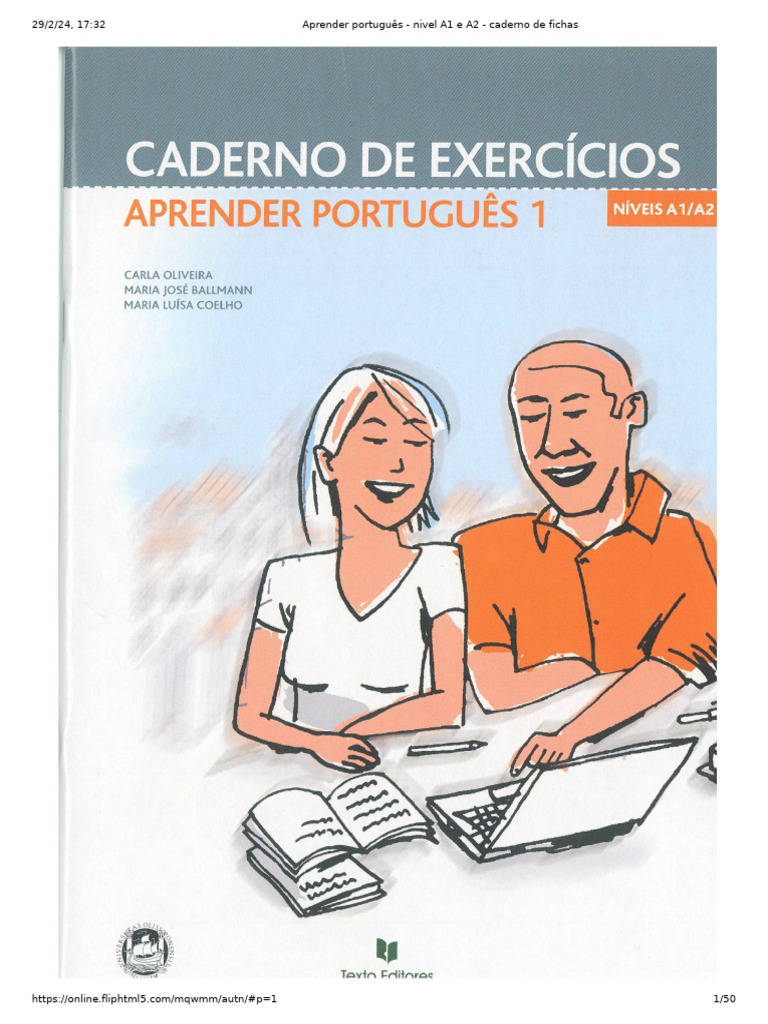 Caderno de Fichas: Português A1/A2 | PDF