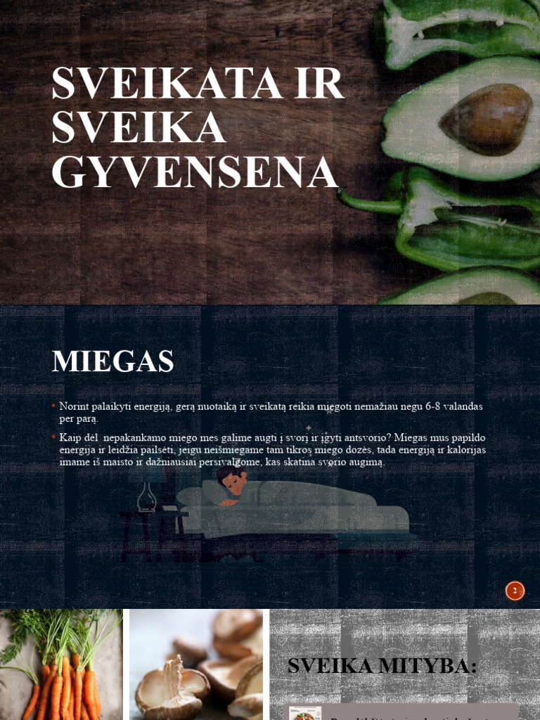 Sveika Gyvensena | PDF