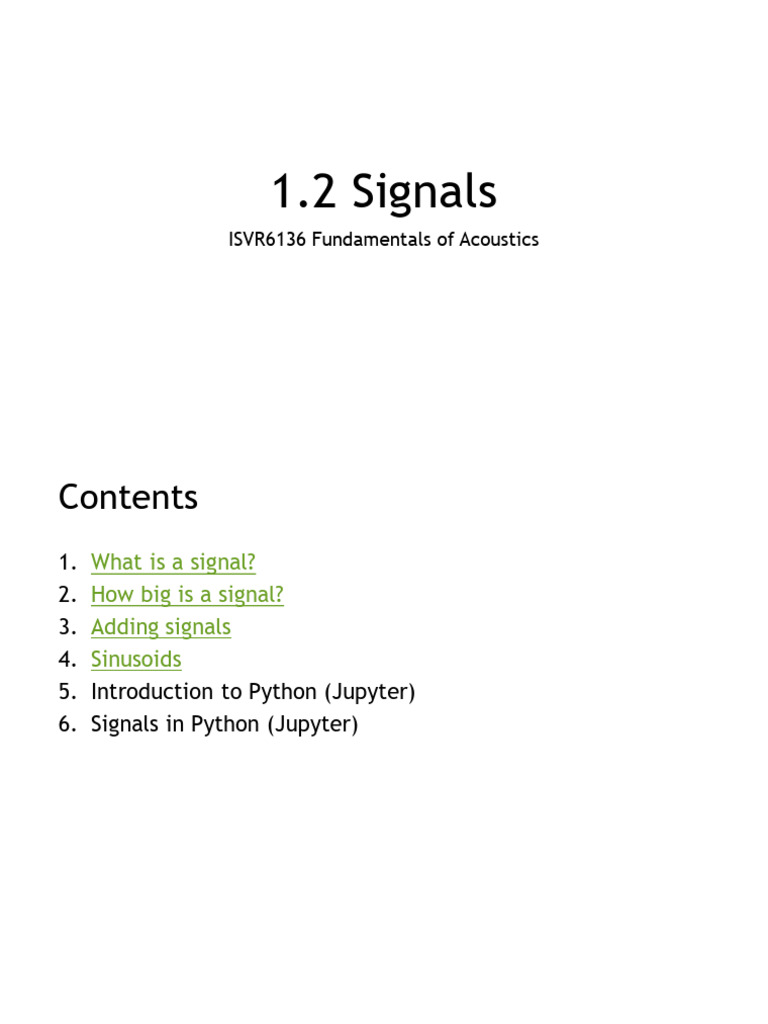 1.2 Signals | PDF