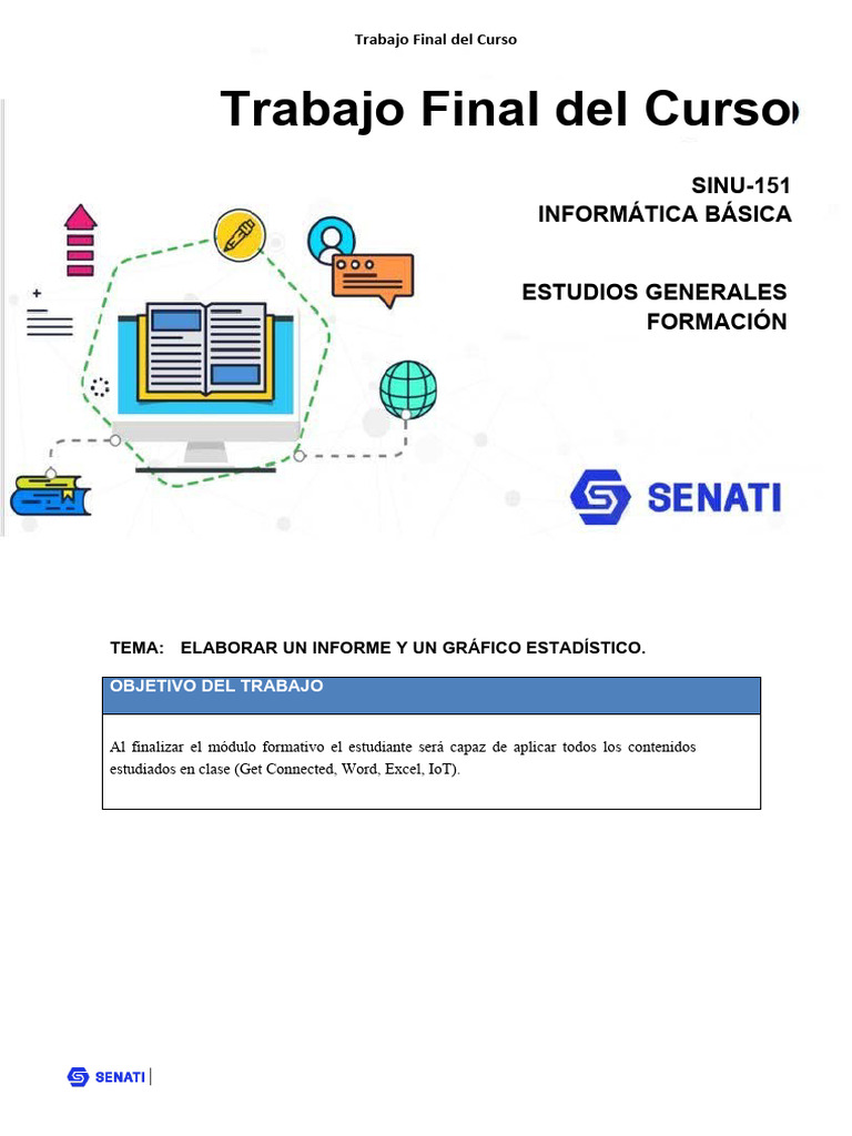 Sinu Sinu-151 Trabajofinal | PDF