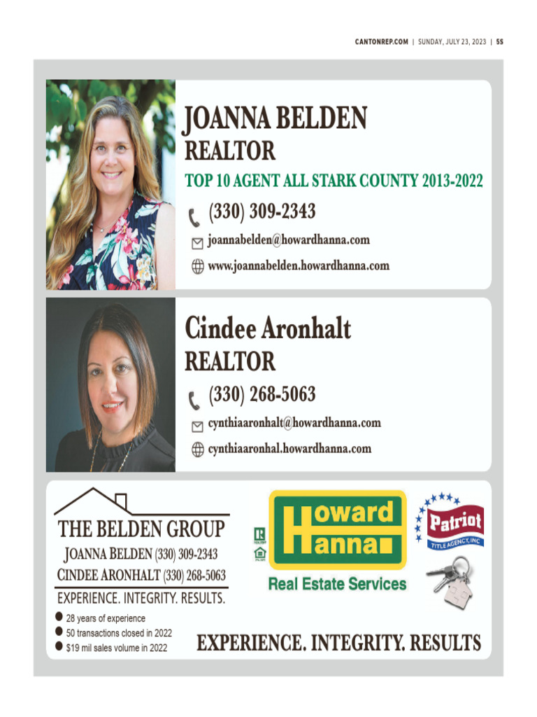 Joanna Belden: Realtor | PDF