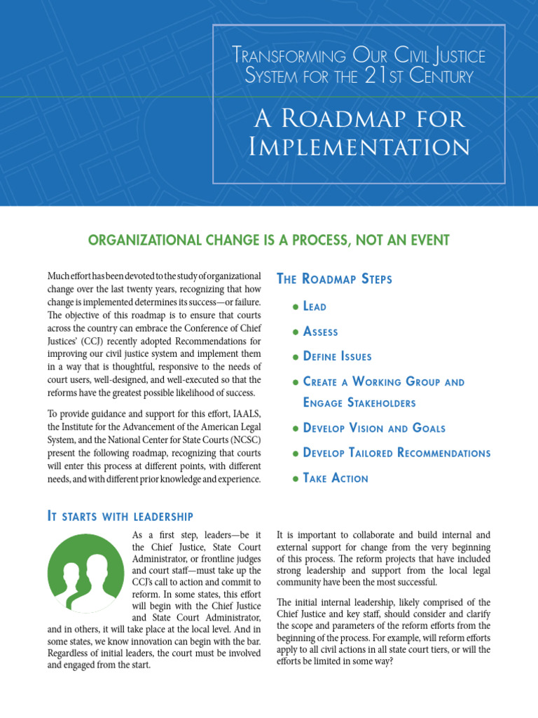 Cji Implementation Roadmap | PDF