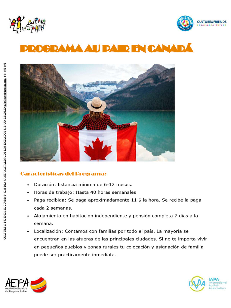 Folleto Canada | PDF