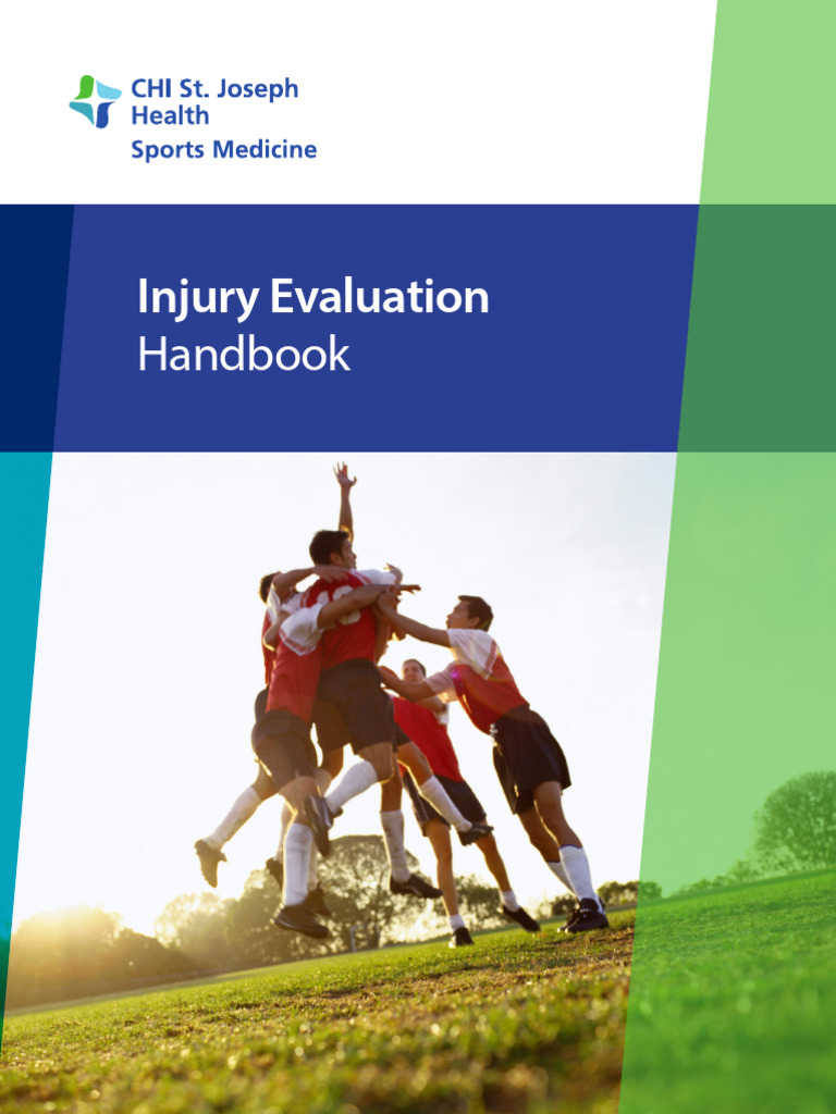 Chisjh Sports Medicine Injury Evaluation Workbook | PDF | Knee | Elbow