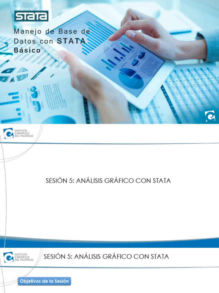 Stata Bas Sesion 5 Presentacion | PDF
