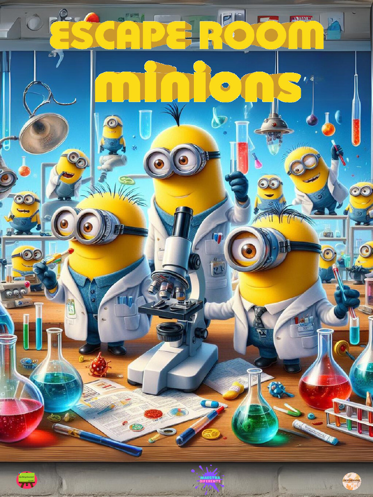 Minions Castellano | PDF | Materiales