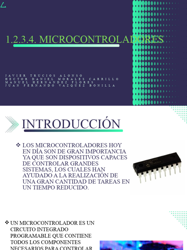 1.2.3.4. Microcontroladores | PDF