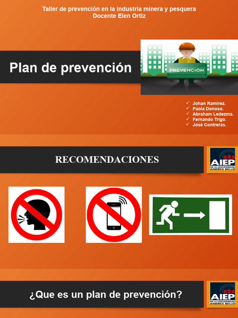 Plan de Prevencion | PDF | Business