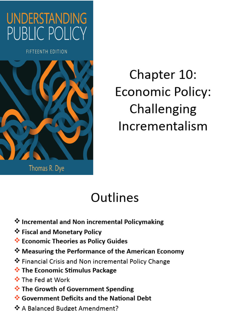 Chapter 10 Economy | Download Free PDF | Fiscal Policy | Economics
