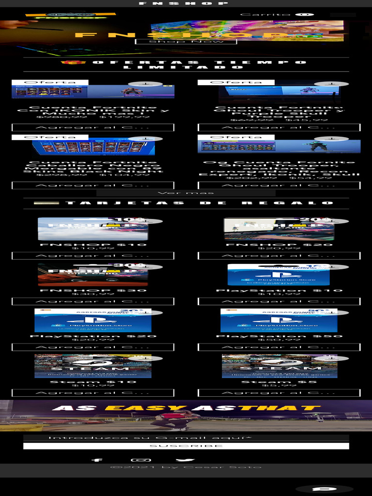 Fortnite Fnshop | PDF