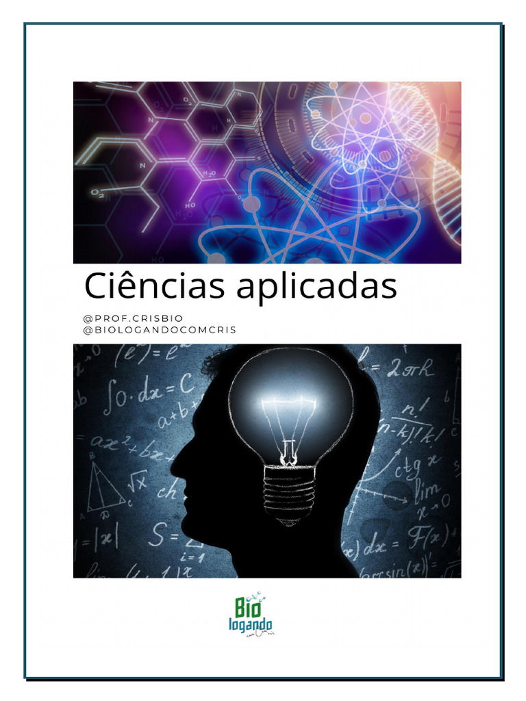 Ciências Aplicadas Guia Pratico | PDF | Biotecnologia | Science