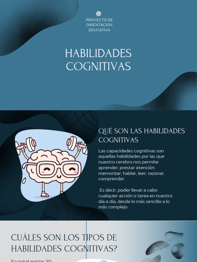 Habilidades Cognitivas | PDF