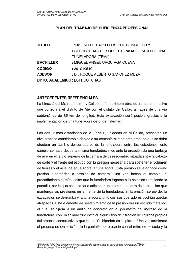 Plan TSP - Muc | PDF