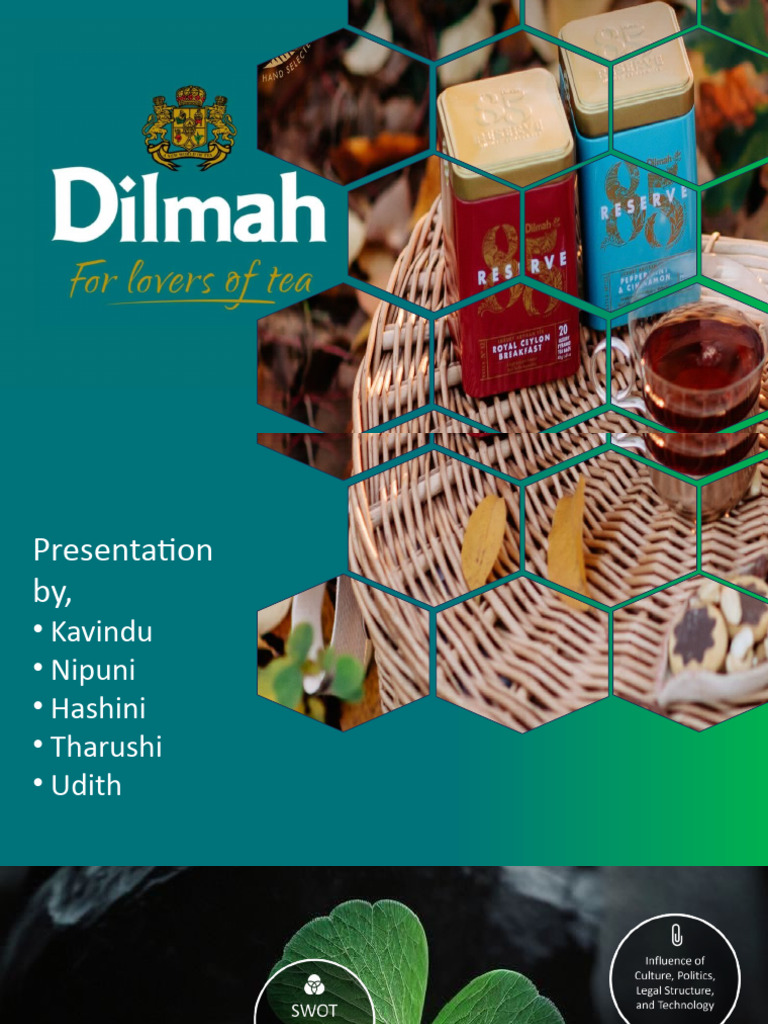 Dilmah Presentation | PDF | Brand | Marketing Communications